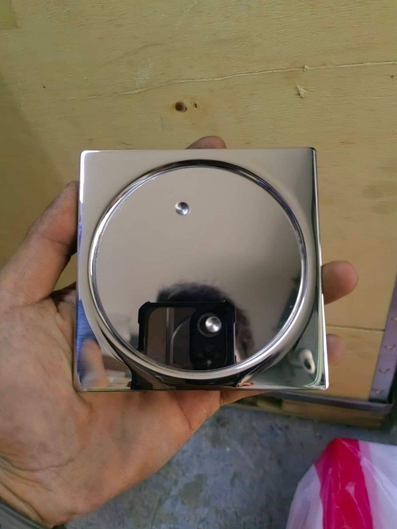 SS square cleanout, Commercial & Industrial, Construction Tools ...