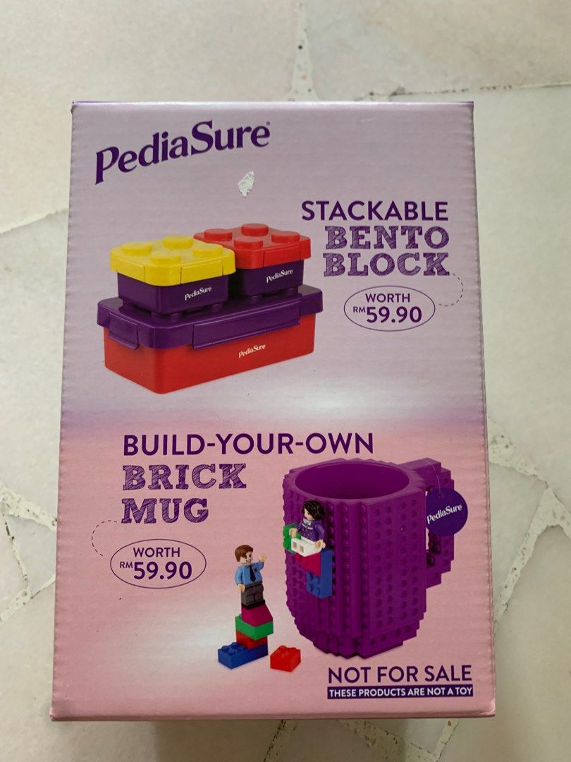 Stackable bento block, Hobbies & Toys, Toys & Games on Carousell