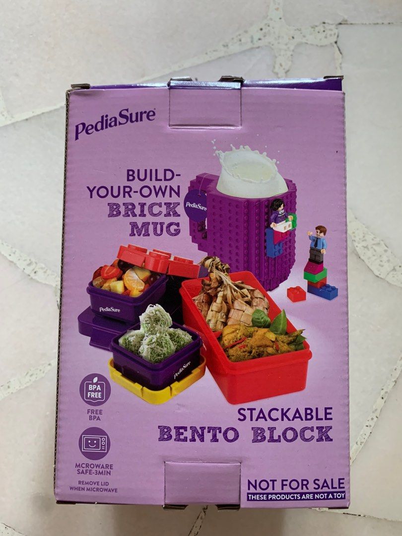 Stackable bento block, Hobbies & Toys, Toys & Games on Carousell