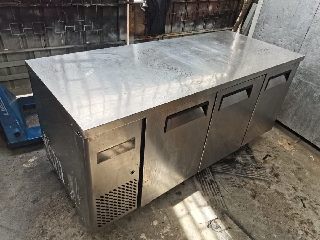 Stainless steel 6ft counter table CHILLER, TV & Home Appliances ...