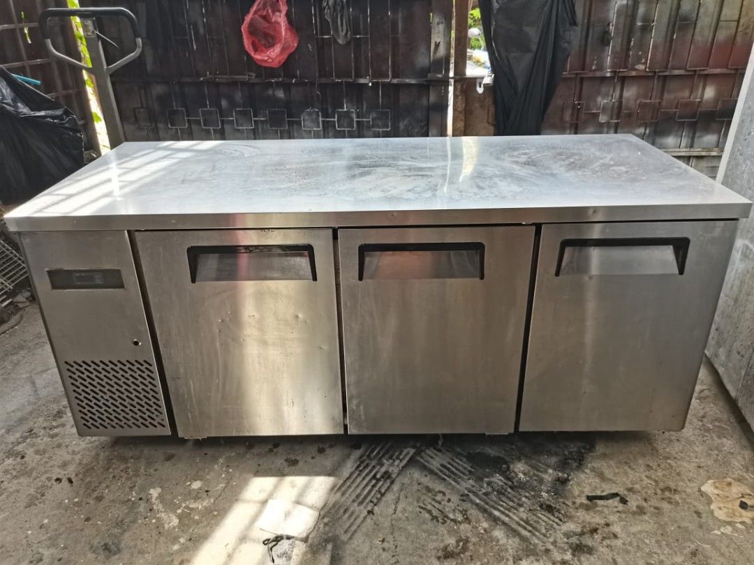 Stainless steel 6ft counter table CHILLER, TV & Home Appliances ...