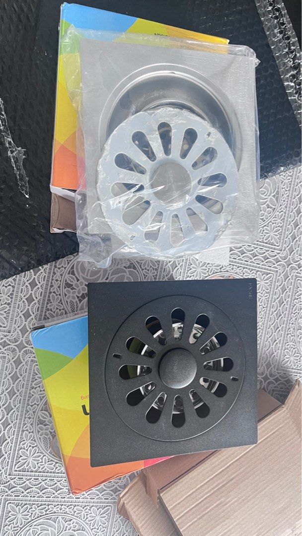 Stainless steel floor trap gully trap, Furniture & Home Living ...