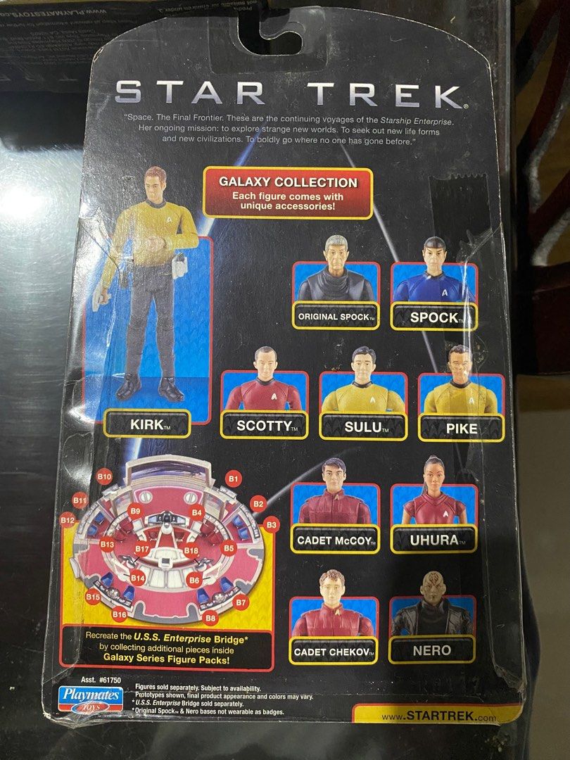 Star Trek Action Figure on Carousell