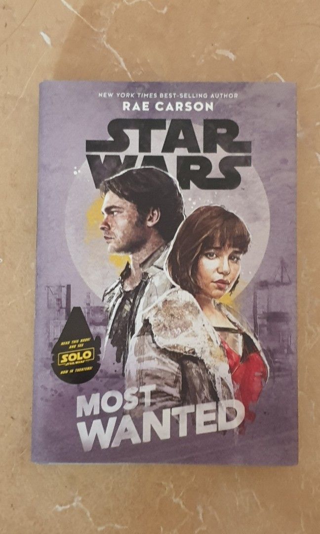 Star Wars: Most Wanted Book, Hobbies & Toys, Books & Magazines, Fiction ...