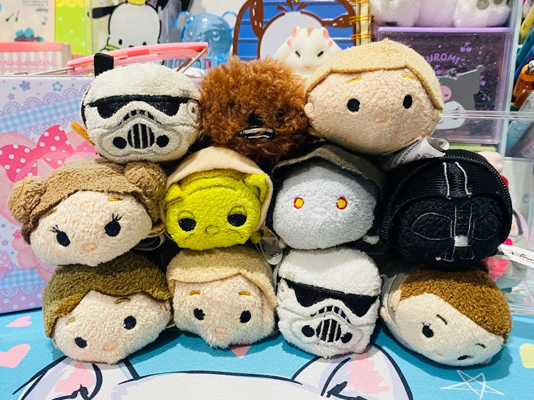 star wars tsum tsum bundle on Carousell