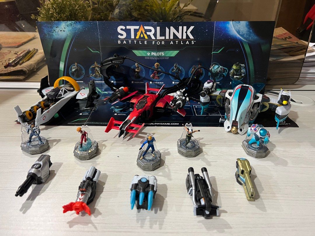 Starlink Battle for atlas Starship, Hobbies & Toys, Toys & Games on Carousell