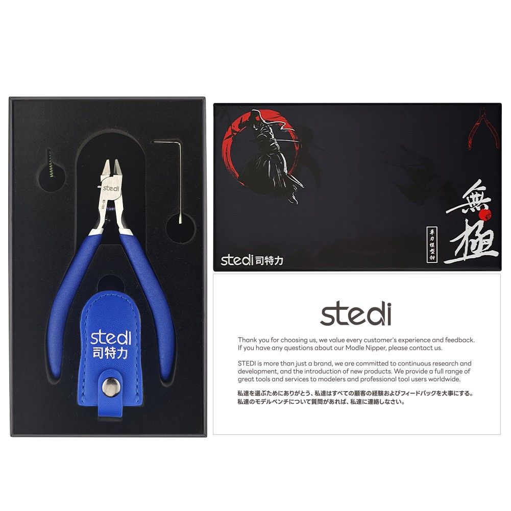 Stedi MS-109 Single Blade Cutter Nipper Plier, Hobbies & Toys ...