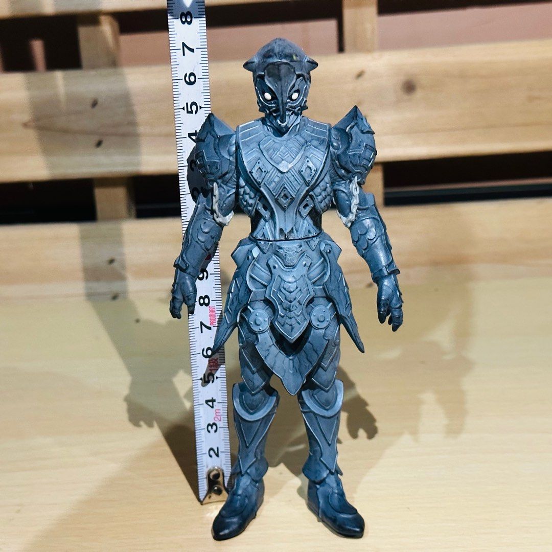 STING FISH ORPHNOCH - Kaijin Series 02 Kamen Rider Mask Rider Bandai ...