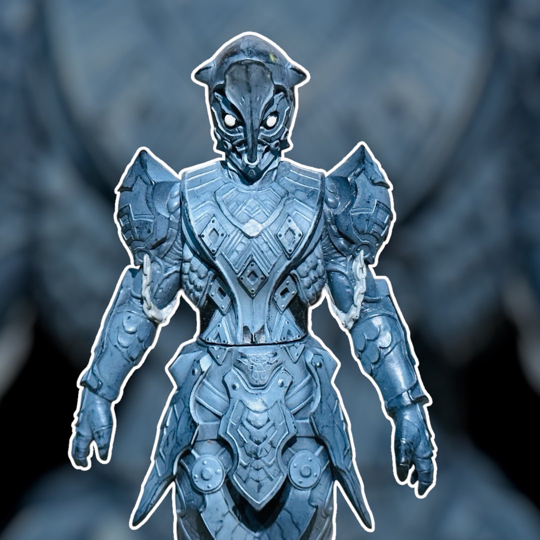 STING FISH ORPHNOCH - Kaijin Series 02 Kamen Rider Mask Rider Bandai ...