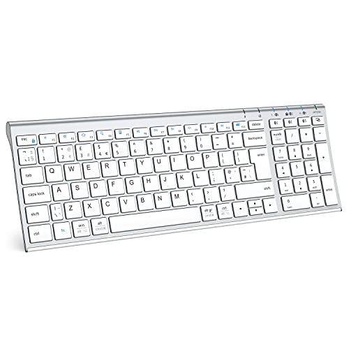 [Stockist.SG] iClever Wireless Bluetooth Keyboard, Keyboard ...