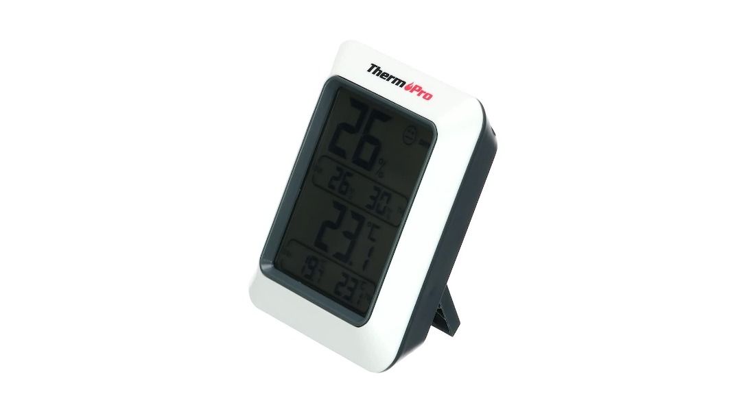 ThermoPro TP50 Digital Thermo-Hygrometer Indoor Room Thermometer with ...