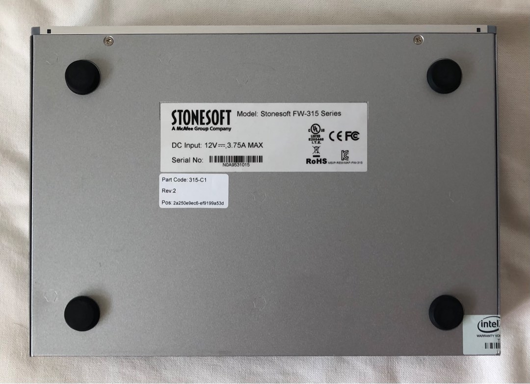 Stonesoft firewall, Computers & Tech, Office & Business Technology on ...