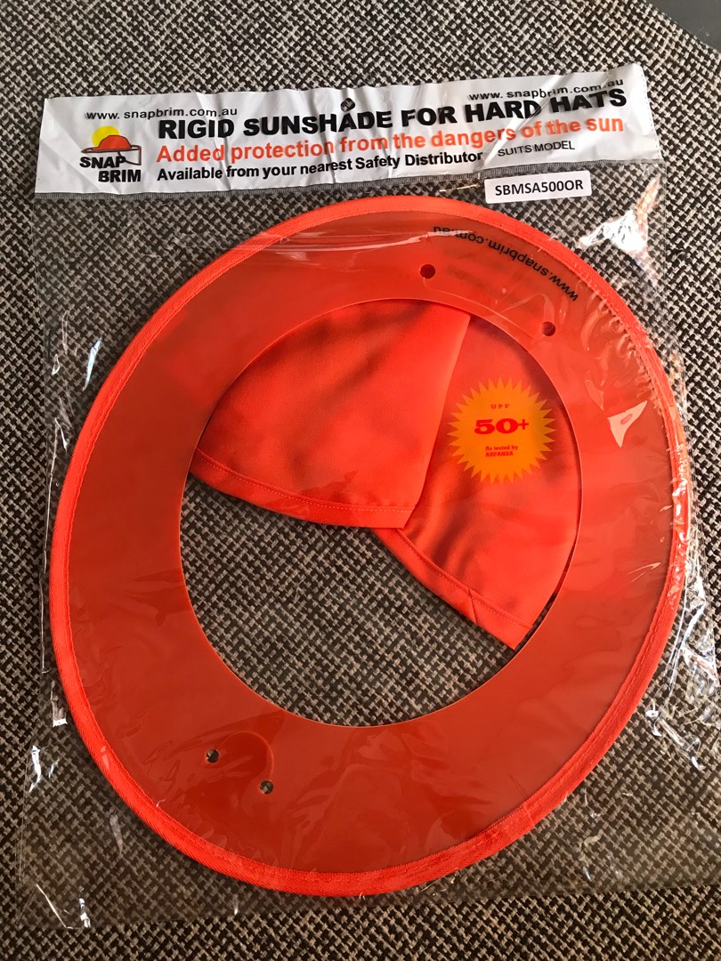 Sunshade for hard hats Japan Surplus on Carousell