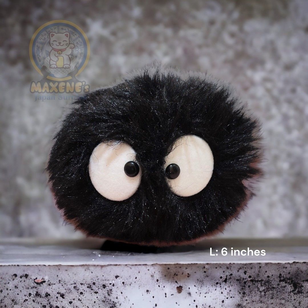 Susuwatari Soot Sprite Studio Ghibli Plush Toy on Carousell
