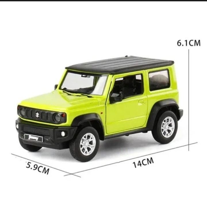 Suzuki Jimny 2018 Scale 1-26 Die Cast Toy Car Collection on Carousell