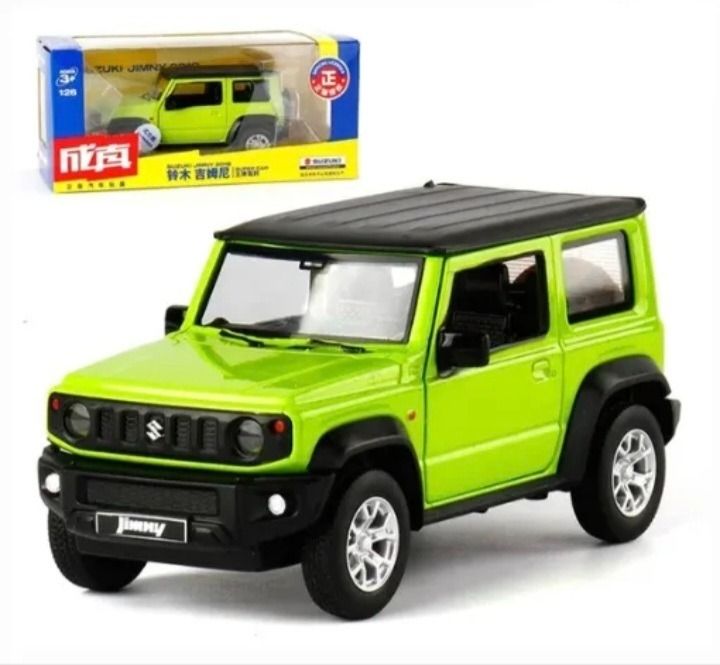 Suzuki Jimny 2018 Scale 1-26 Die Cast Toy Car Collection on Carousell