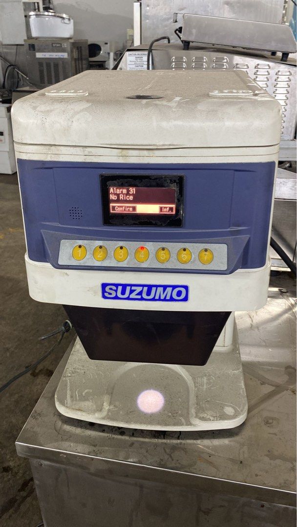 Suzumo Rice-Serving Machine, TV & Home Appliances, Kitchen Appliances ...