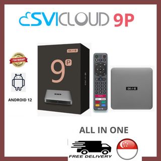 Evpad 10s new mode 2023 svicloud 9s/9p, TV & Home Appliances, TV & Entertainment, Media ...