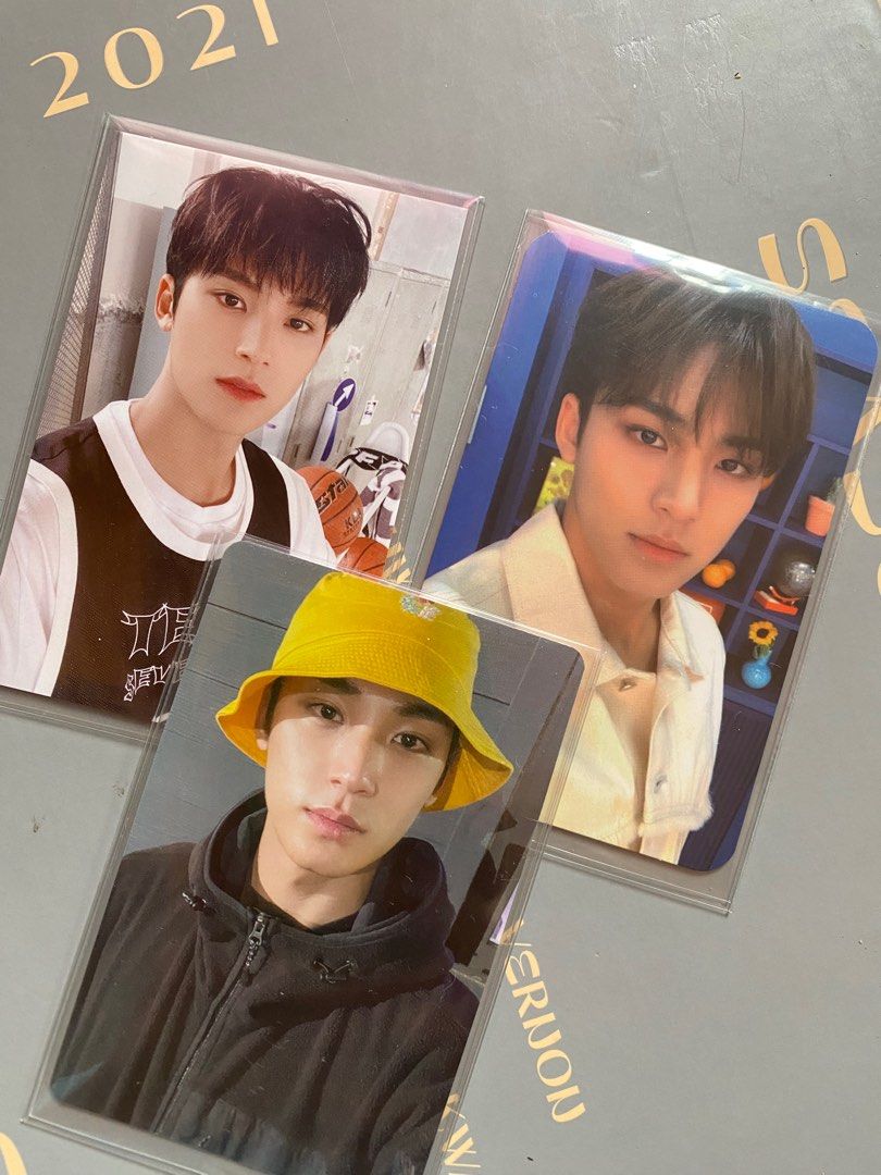 SVT Mingyu photocard set on Carousell