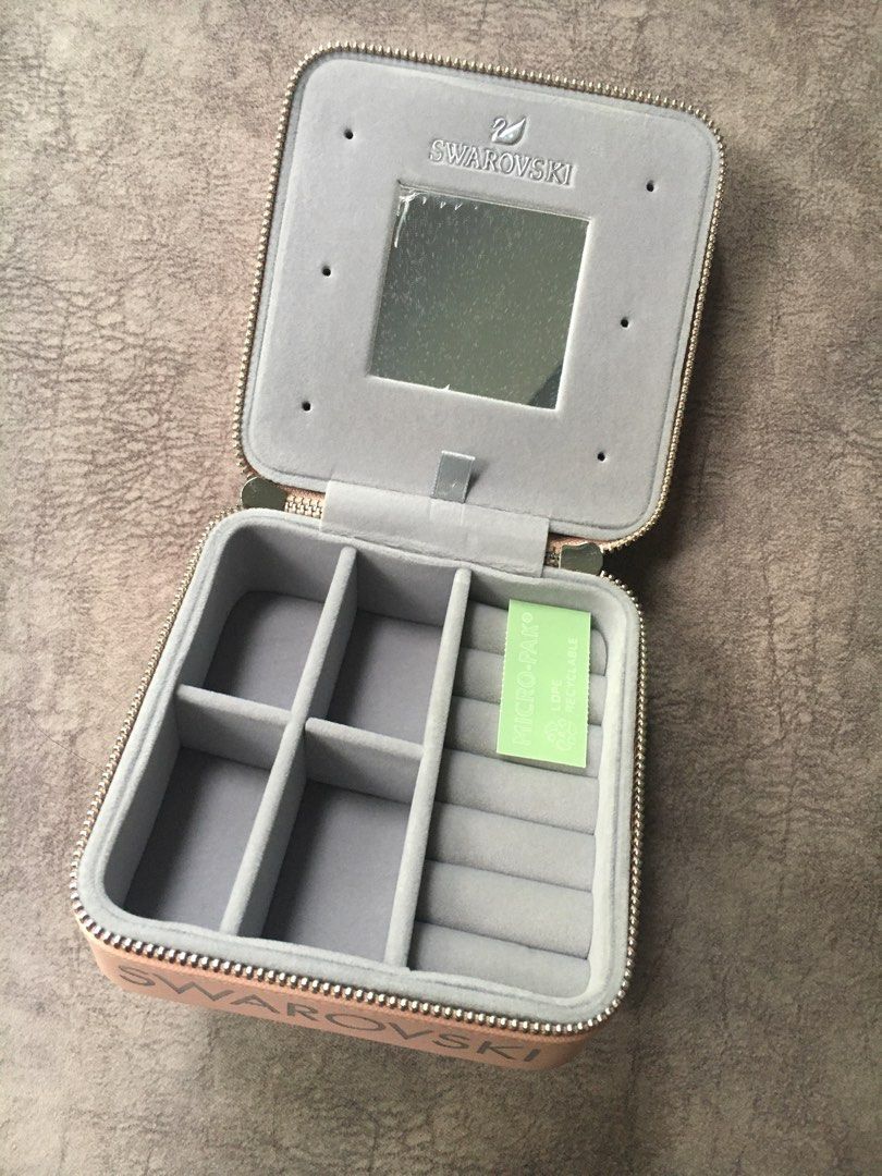 Swarovski Jewellery Box, Women's Fashion, Jewelry & Organisers ...