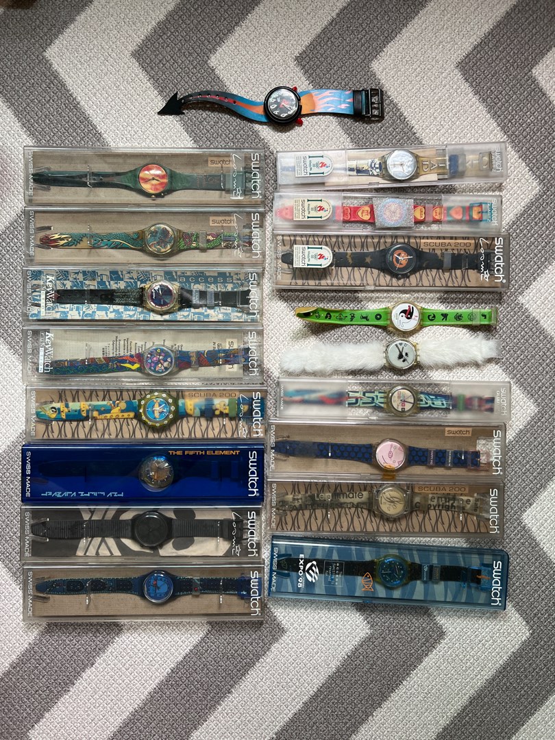 Swatch, Hobbies & Toys, Memorabilia & Collectibles, Vintage ...