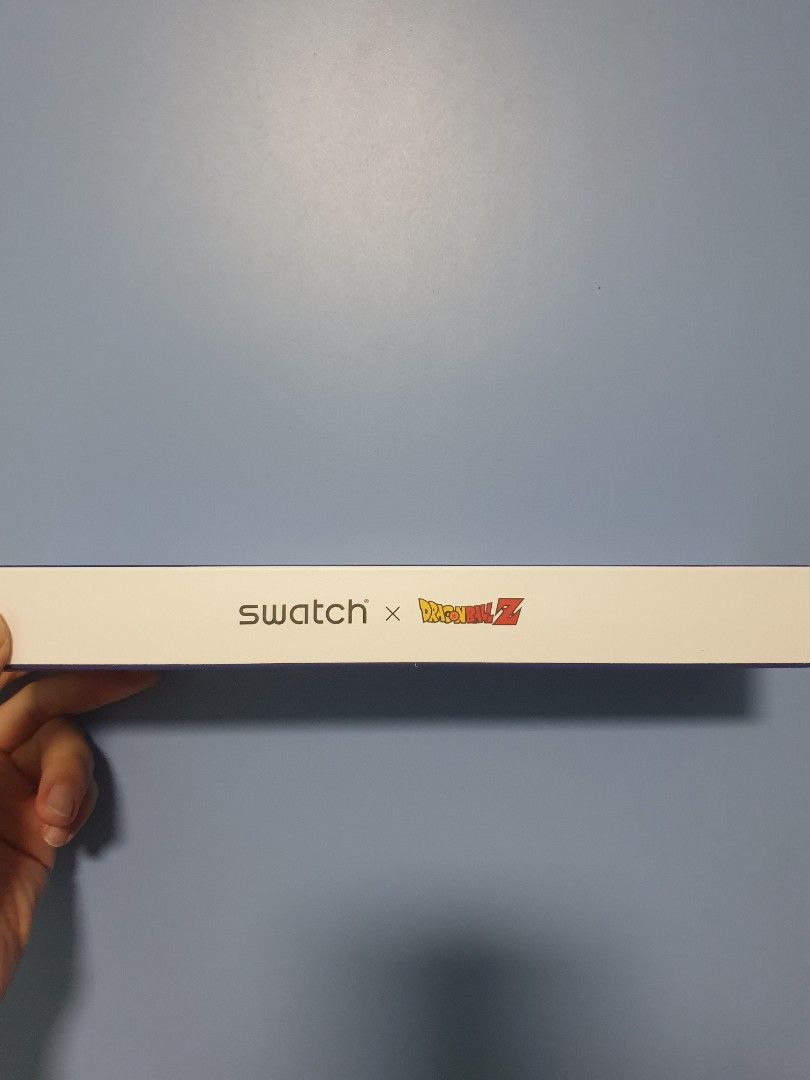 Swatch X DragonballZ Vegeta Watch, Mobile Phones & Gadgets, Wearables ...