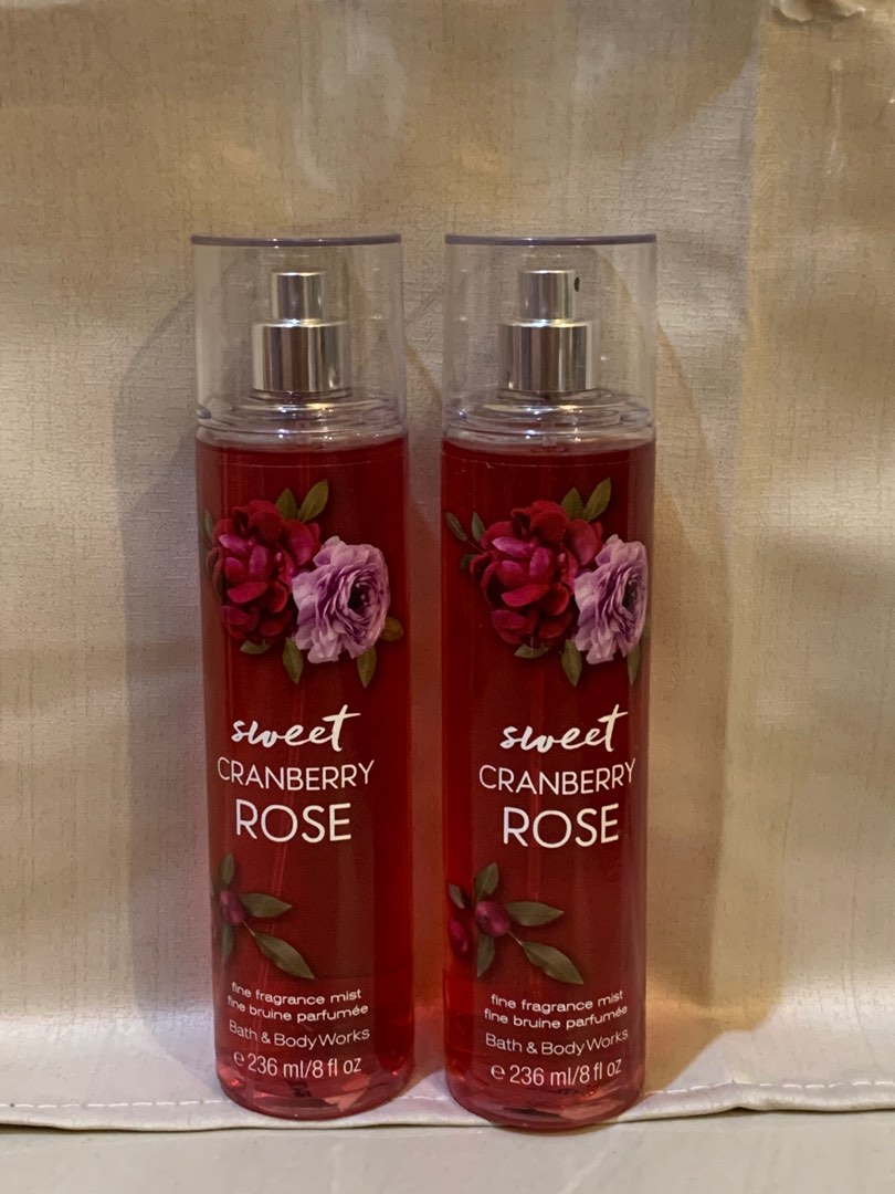 SWEET CRANBERRY ROSE | BATH AND BODY WORKS on Carousell