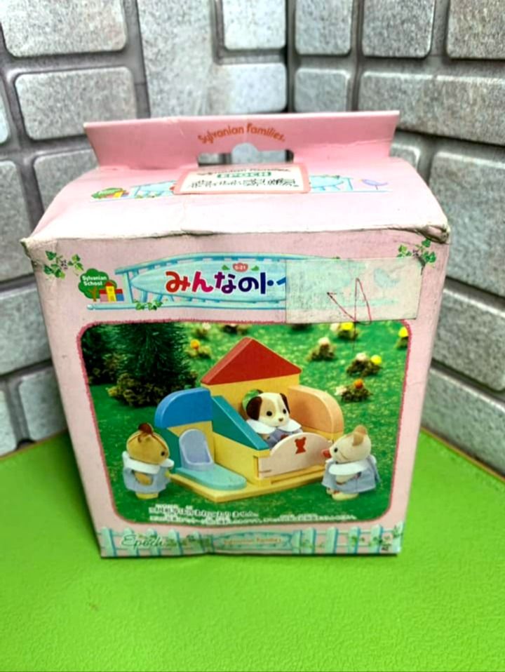 Sylvanian Families Primrose Nursery Toilet Set on Carousell