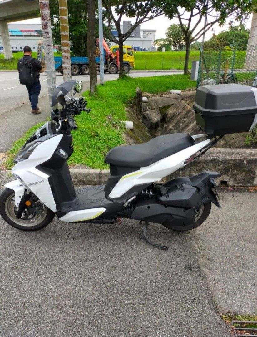 SYM DRG BT, Motorcycles, Motorcycles for Sale, Class 2A on Carousell