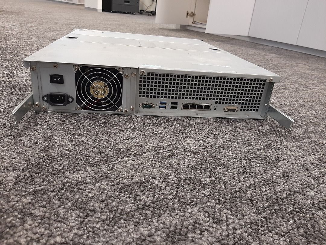 Synology RS-2414+ Rackstation NAS with 6 x 4 TB SATA disks and 5 x 6 TB ...