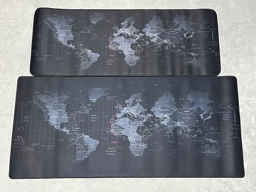 Table mat world map, Computers & Tech, Parts & Accessories, Other ...
