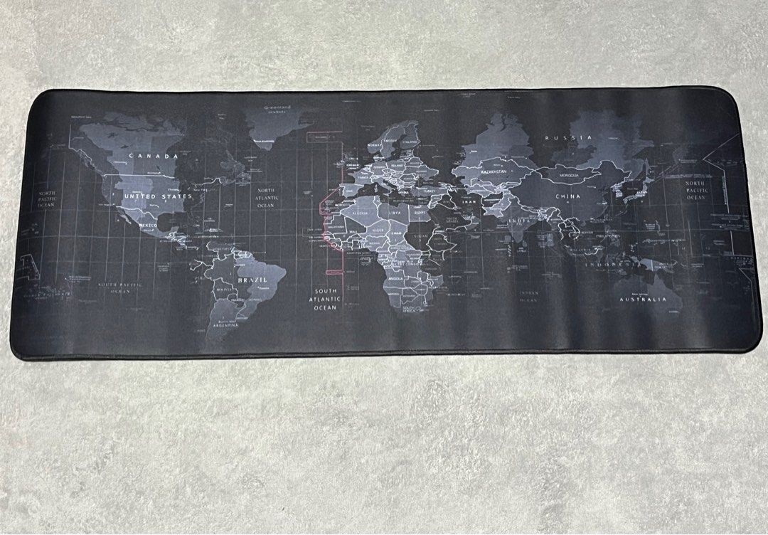 Table mat world map, Computers & Tech, Parts & Accessories, Other ...