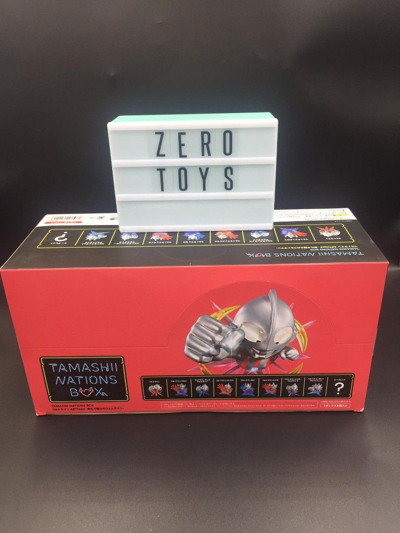 TAMASHII NATIONS BOX ULTRAMAN BLIND BOX BY BANDAI, Hobbies & Toys, Toys ...