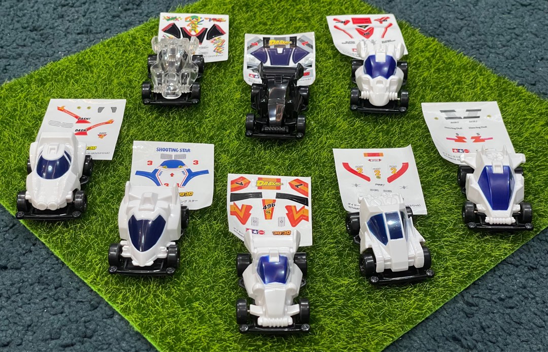 TAMIYA DYDO MINI PULLBACK COMPLETE SET (8pcs), Hobbies & Toys, Toys ...