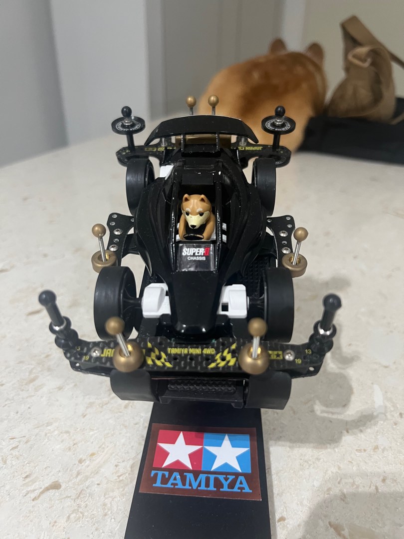 Tamiya mini4wd BMAX, Hobbies & Toys, Toys & Games on Carousell