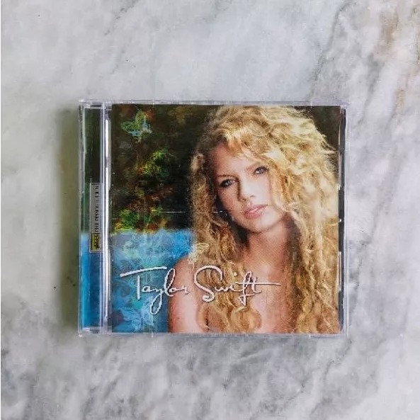 Taylor Swift Album (Self-titled // Rare !!!), Hobbies & Toys, Music ...