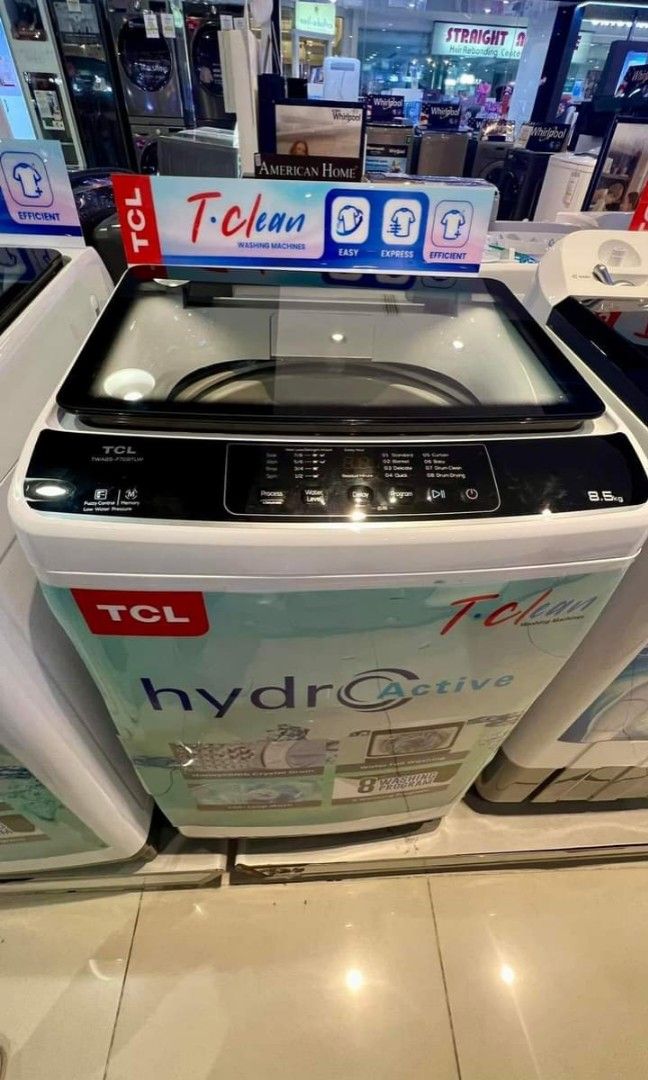TCL TOP LOAD FULLY AUTOMATIC WASHING MACHINE, TV & Home Appliances ...