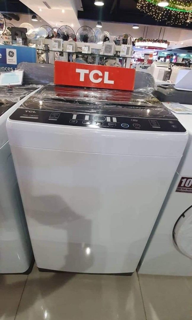 TCL TOP LOAD FULLY AUTOMATIC WASHING MACHINE, TV & Home Appliances ...