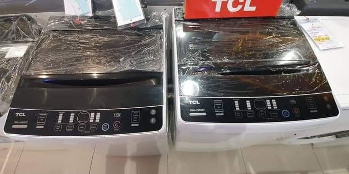 TCL TOP LOAD FULLY AUTOMATIC WASHING MACHINE, TV & Home Appliances ...