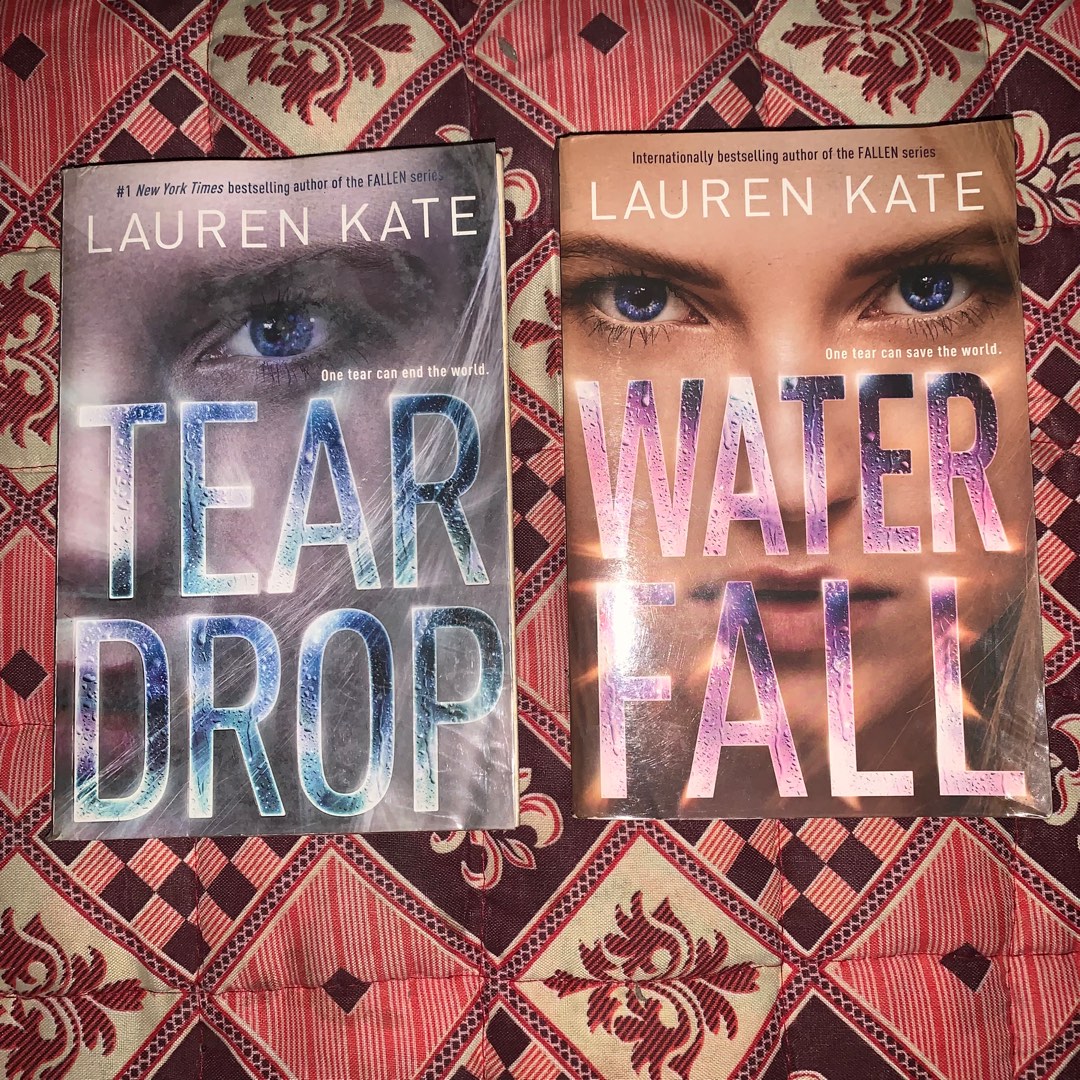 Teardrop / Waterfall by Lauren Kate (Teardrop Series), Hobbies & Toys ...