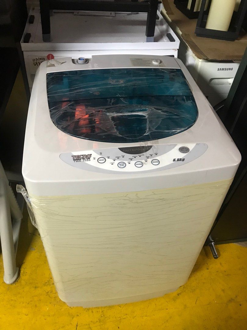Techno Washing Machine 5.5 kg, TV & Home Appliances, Washing Machines ...