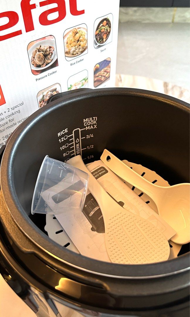 TEFAL SMART MULTICOOKER, TV & Home Appliances, Kitchen Appliances, Cookers on Carousell