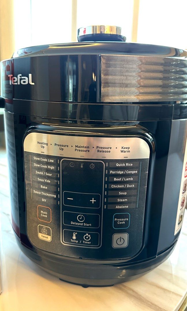 TEFAL SMART MULTICOOKER, TV & Home Appliances, Kitchen Appliances, Cookers on Carousell