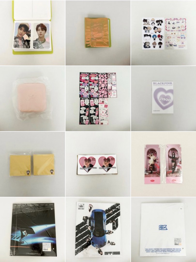 telegram channel for stickers, photocards, etc! NCT EXO BTS BLACKPINK ...