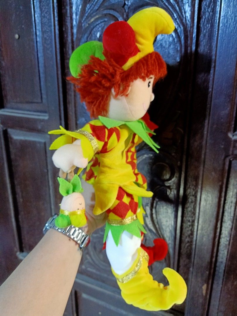 TELLATALE JINGLING JESTER HAND PUPPET, Hobbies & Toys, Toys & Games on ...