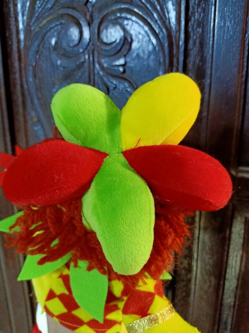 TELLATALE JINGLING JESTER HAND PUPPET, Hobbies & Toys, Toys & Games on ...