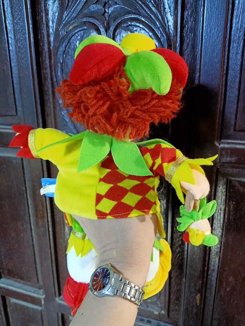 TELLATALE JINGLING JESTER HAND PUPPET, Hobbies & Toys, Toys & Games on ...