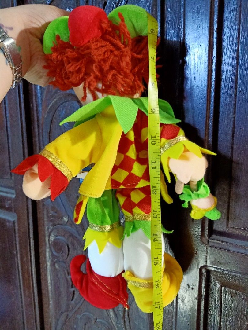 TELLATALE JINGLING JESTER HAND PUPPET, Hobbies & Toys, Toys & Games on ...