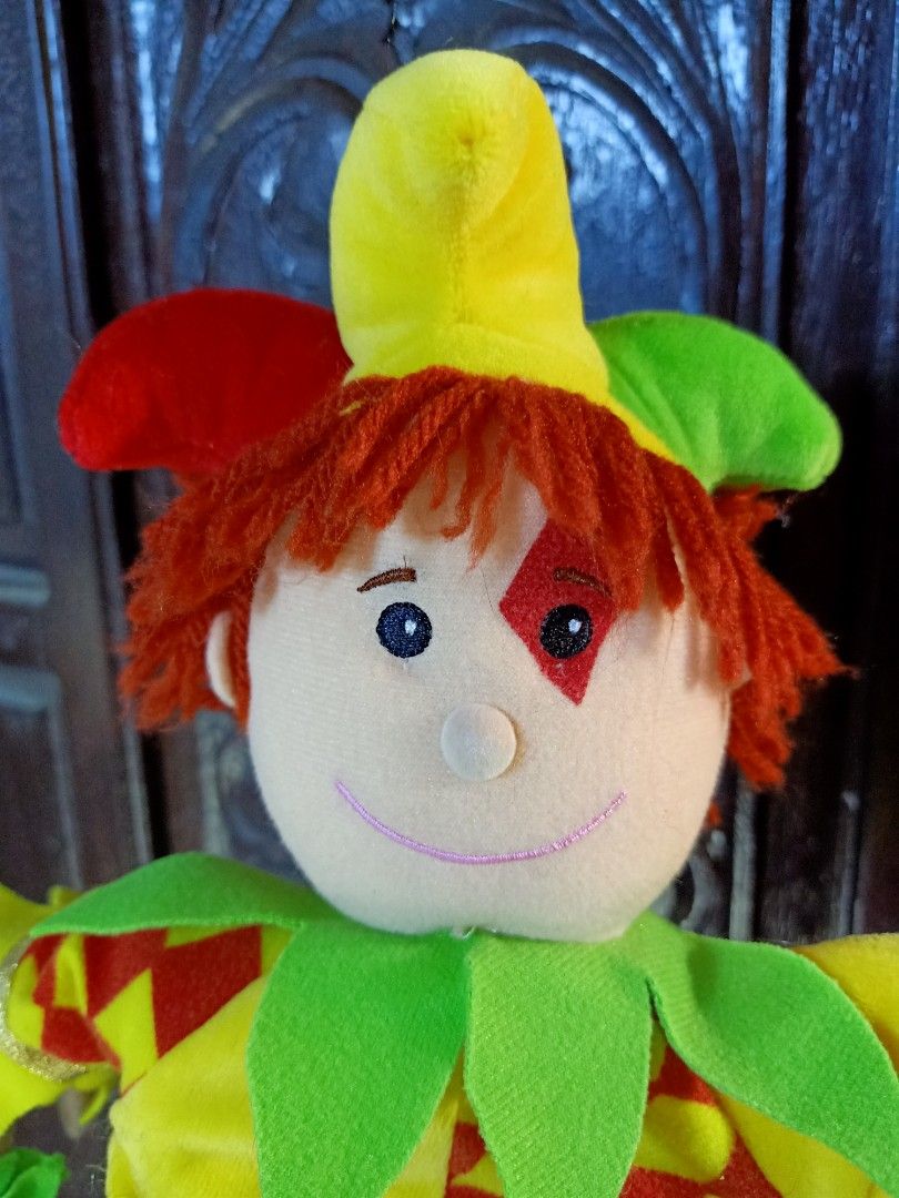 TELLATALE JINGLING JESTER HAND PUPPET, Hobbies & Toys, Toys & Games on ...