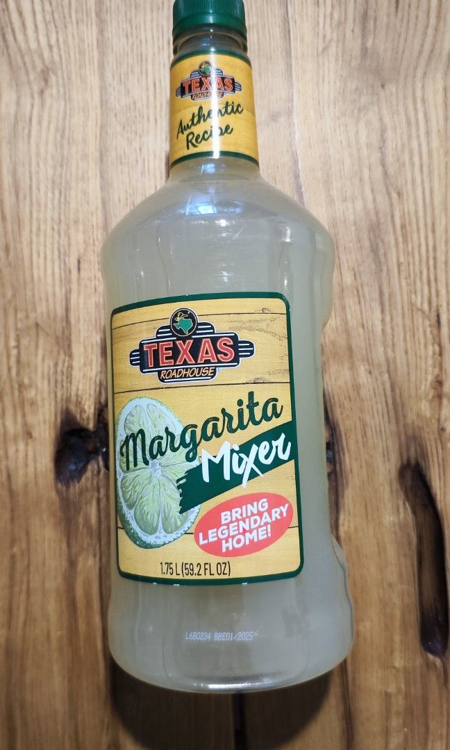 Texas Roadhouse Margarita Mixer 1.75l, Food & Drinks, Beverages on ...